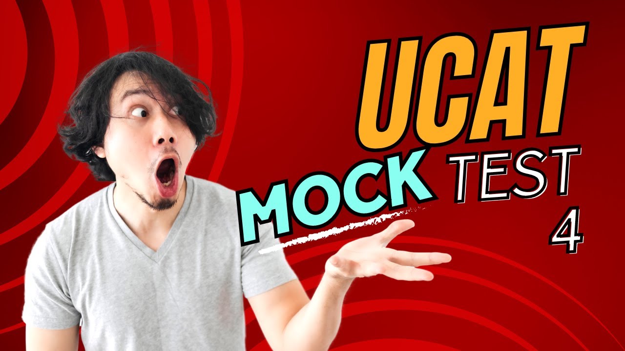 UCAT Mock Test Performance: Putting My Skills to the Test - YouTube