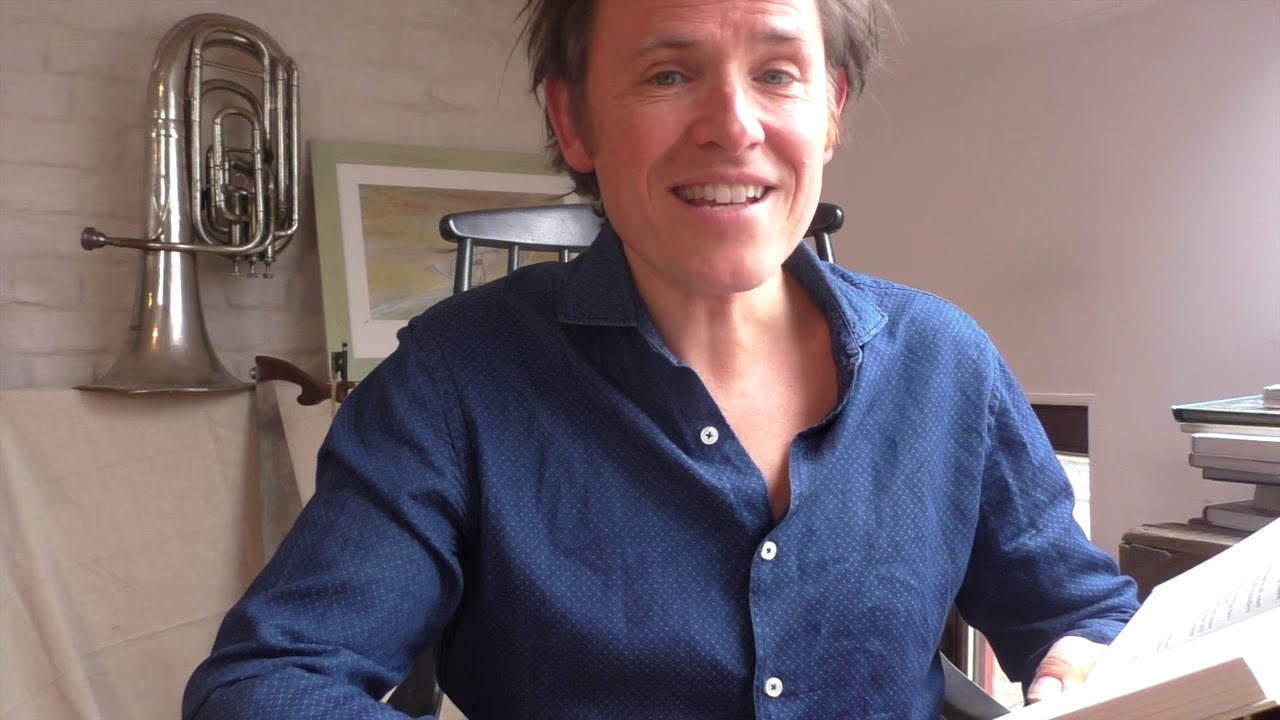 Jef Aerts - De blauwe vleugels (voorleesmoment) - YouTube