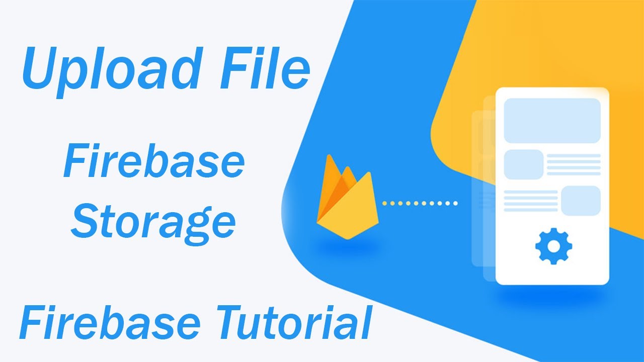 Upload File to Firebase Storage | Flutter Firebase Tutorial - YouTube