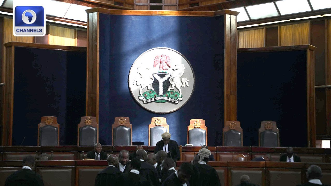 Presidential Election Tribunal: Supreme Court Set To Hear Appeal - YouTube