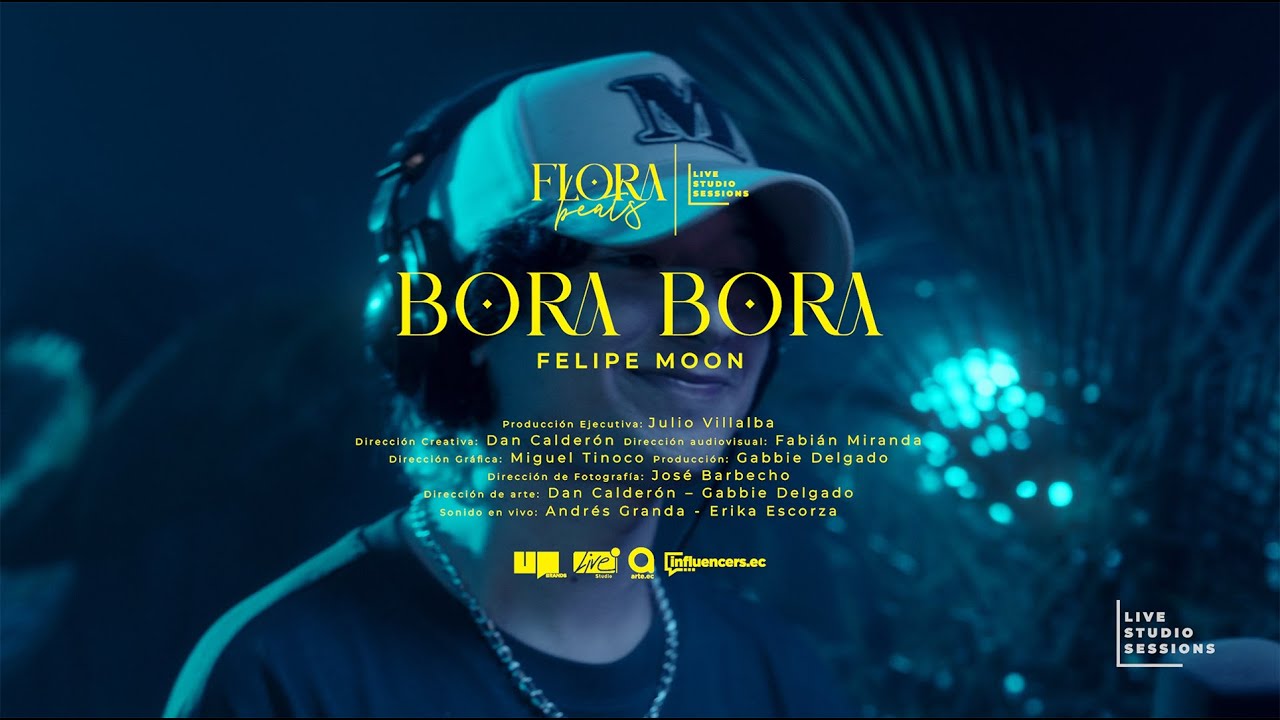 BORA BORA - FELIPE MOON / LIVE STUDIO SESSIONS - YouTube