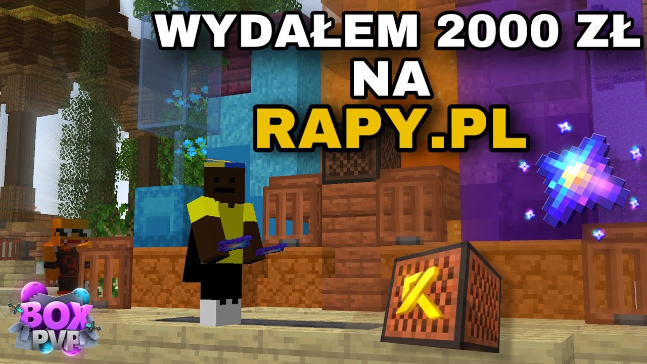 RAPY.PL |BOX PVP| WIELKI OPENING ZA 2000ZL Tvras_16 |LOSOWANIE RAPY BOX ...