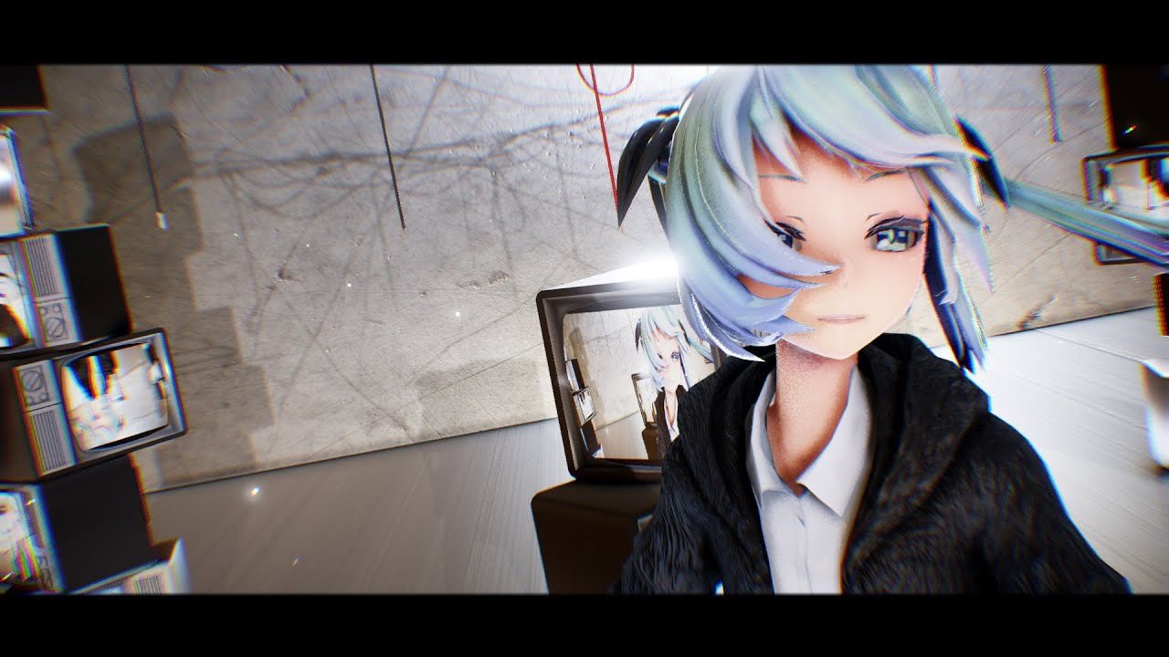 【MMD】バイオレンストリガー feat. 初音ミク 【1080p】Tda Hood Miku 1.00 さん - YouTube