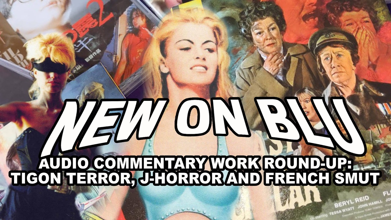 New On Blu: Tigon Terror, J-Horror Extremity and French Fancies - YouTube