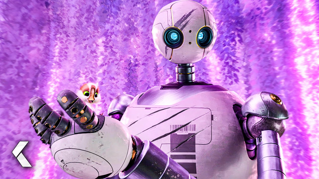 THE WILD ROBOT All Clips & Trailer (2024) - YouTube