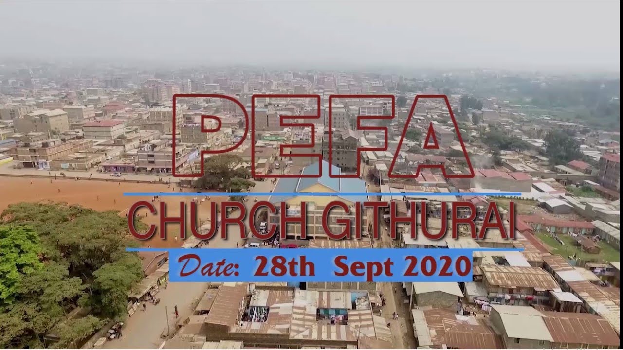 Revelation 2 | PEFA CHURCH GITHURAI | ONLINE BIBLE STUDY | 29th Sept ...