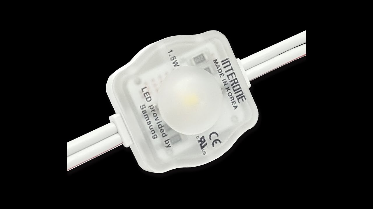 Z1U V05 A7 Module LED 1 bóng có len - YouTube