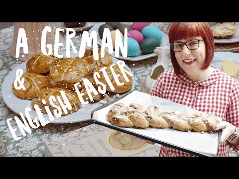 BLENDING GERMAN & ENGLISH EASTER TRADITIONS: Easter treats & Easy ...