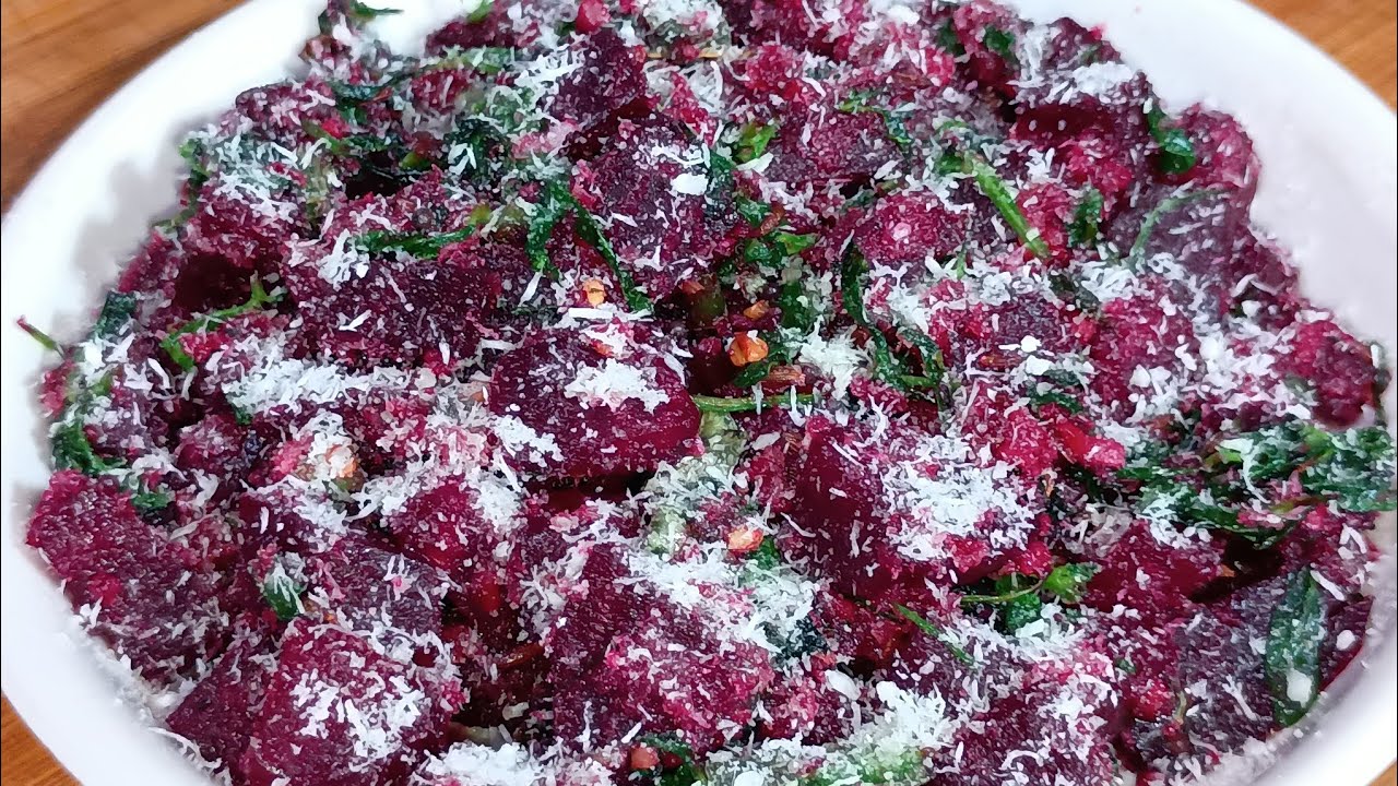 beet root sabji recipe | चुकंदर की सब्जी - YouTube
