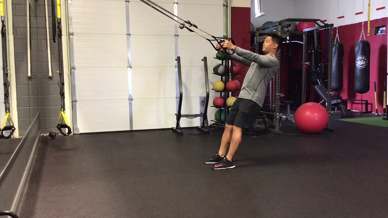 TRX Rear Delt Fly - YouTube