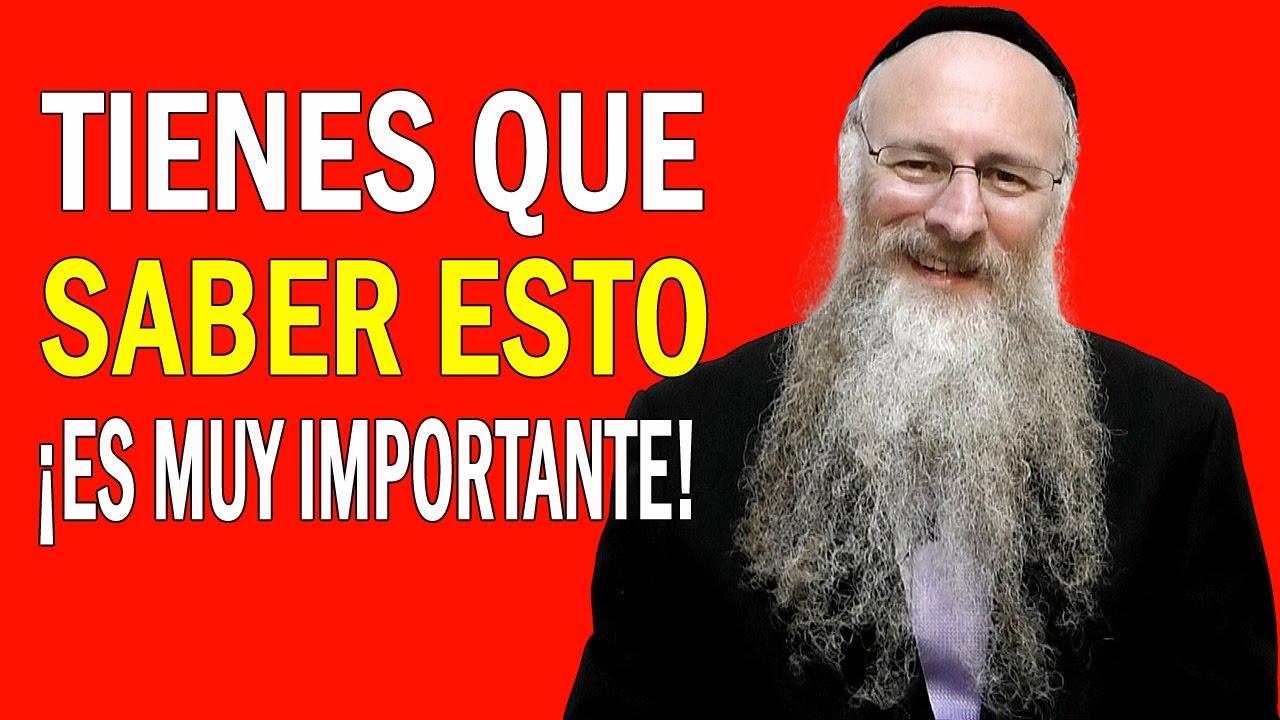 ¡Tienes que Saber Esto! ¡Es muy Importante! - YouTube