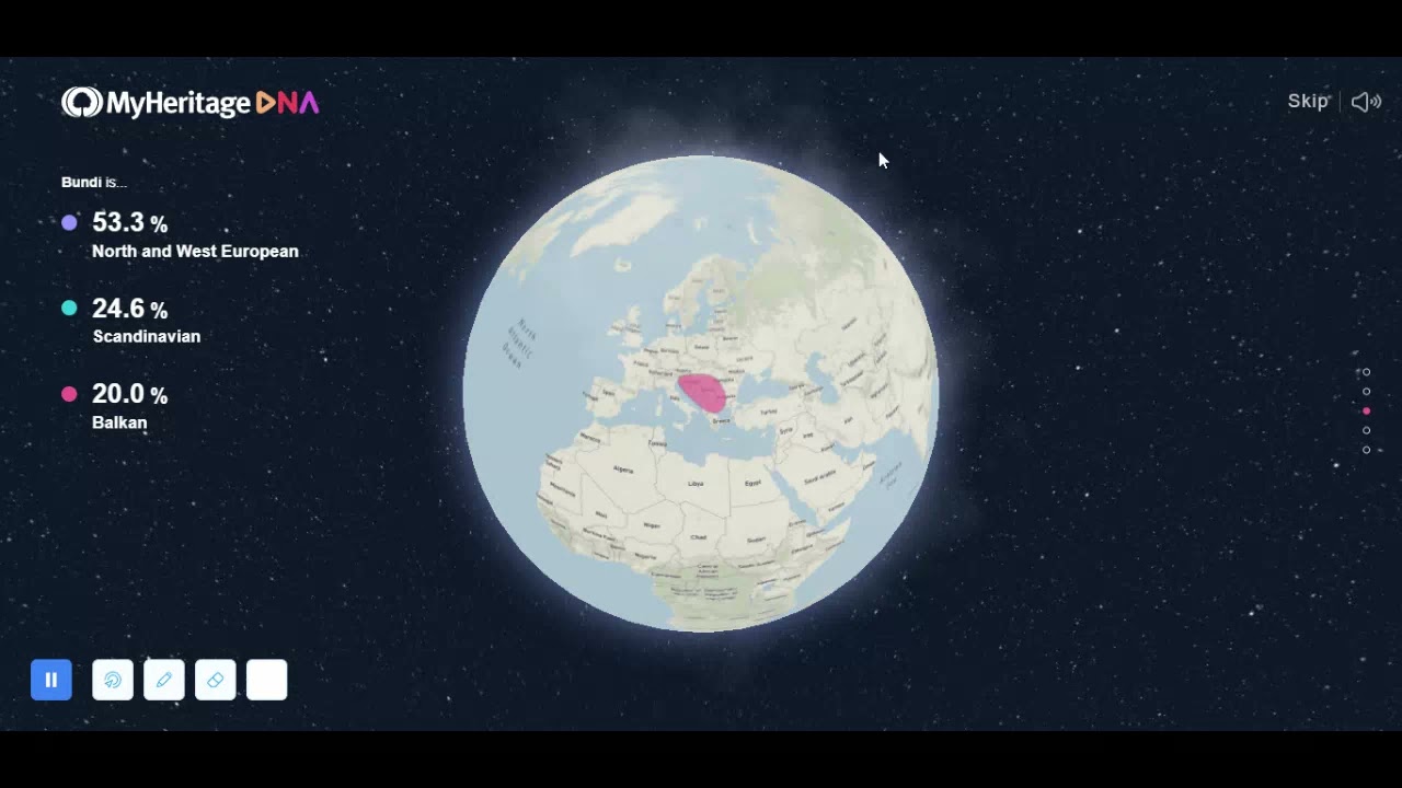 MyHeritage DNA result–FRENCH - YouTube