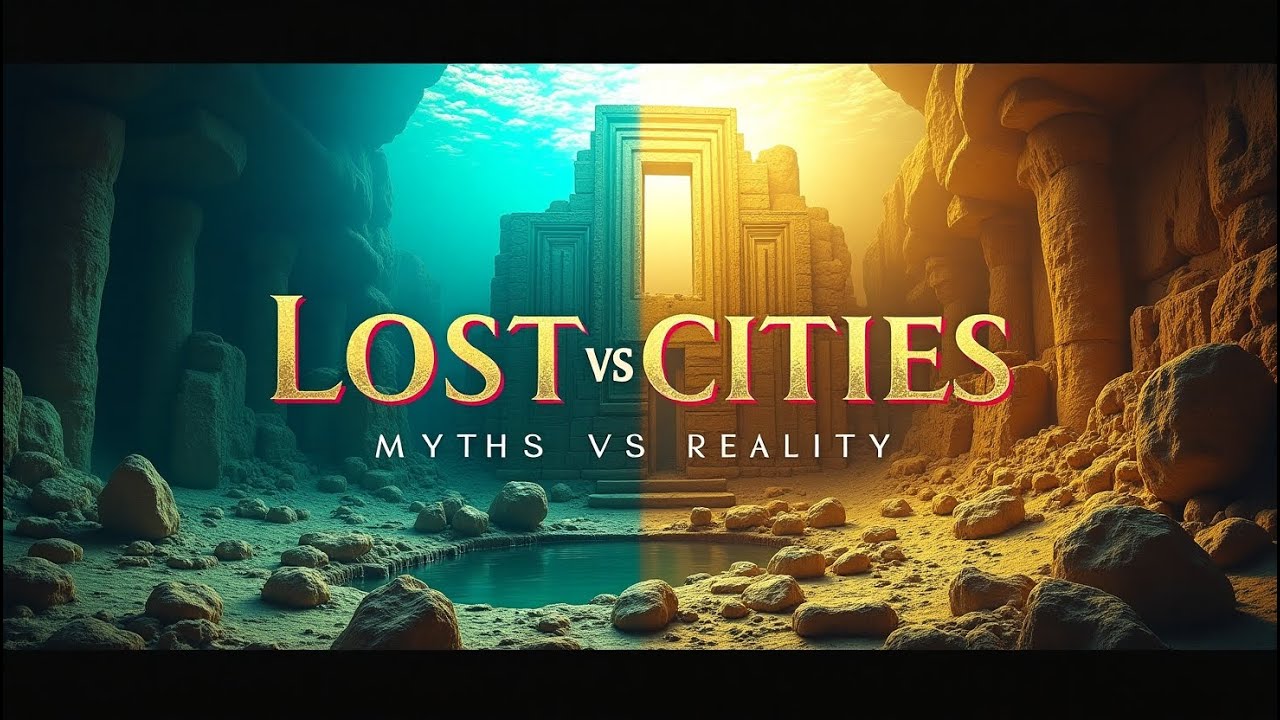 📜 LOST CITIES: MYTHS VS. REALITY | The Truth Behind Ancient Legends 🏛️ ...