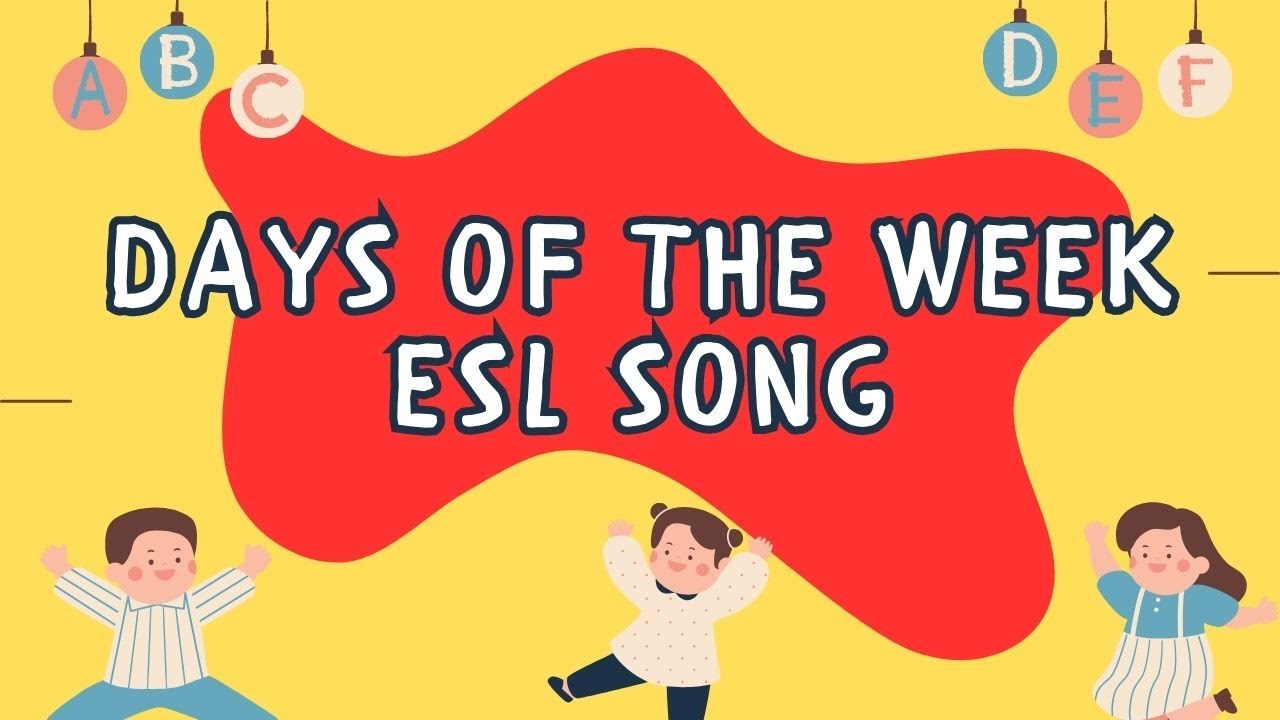 Days of the Week Song - Fun ESL Song - YouTube