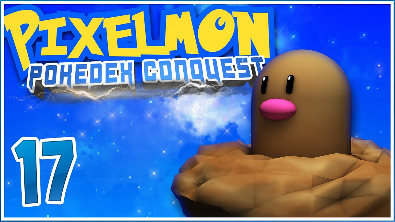 Minecraft Pixelmon PokéDex Conquest [Ep.17] - A Heartfelt Conversation ...