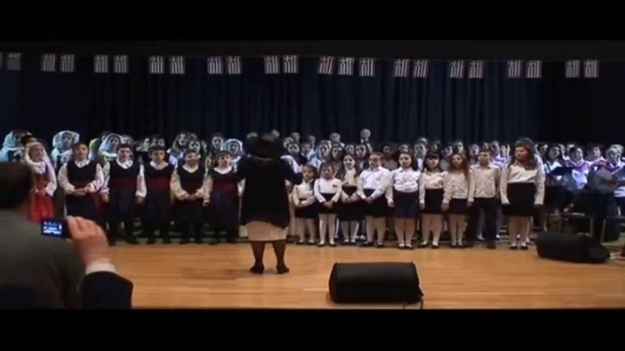 ΓΙΟΡΤΗ 25ΗΣ ΜΑΡΤΙΟΥ-ΔΗΜΟΤΙΚΟ ΘΕΑΤΡΟ ΚΟΡΙΝΘΟΥ - YouTube