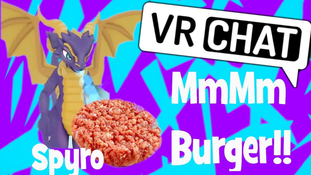 VRChat - Kitchen Spyro's - YouTube