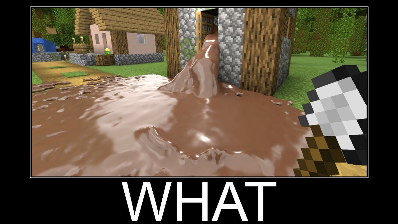 Minecraft realistic wait what meme, Lava, Water, Slime #561 - YouTube