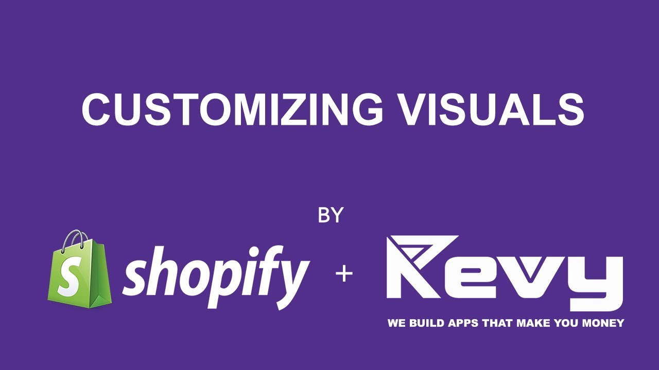 Sales Motivator by Revy - Customizing Visual Elements - YouTube