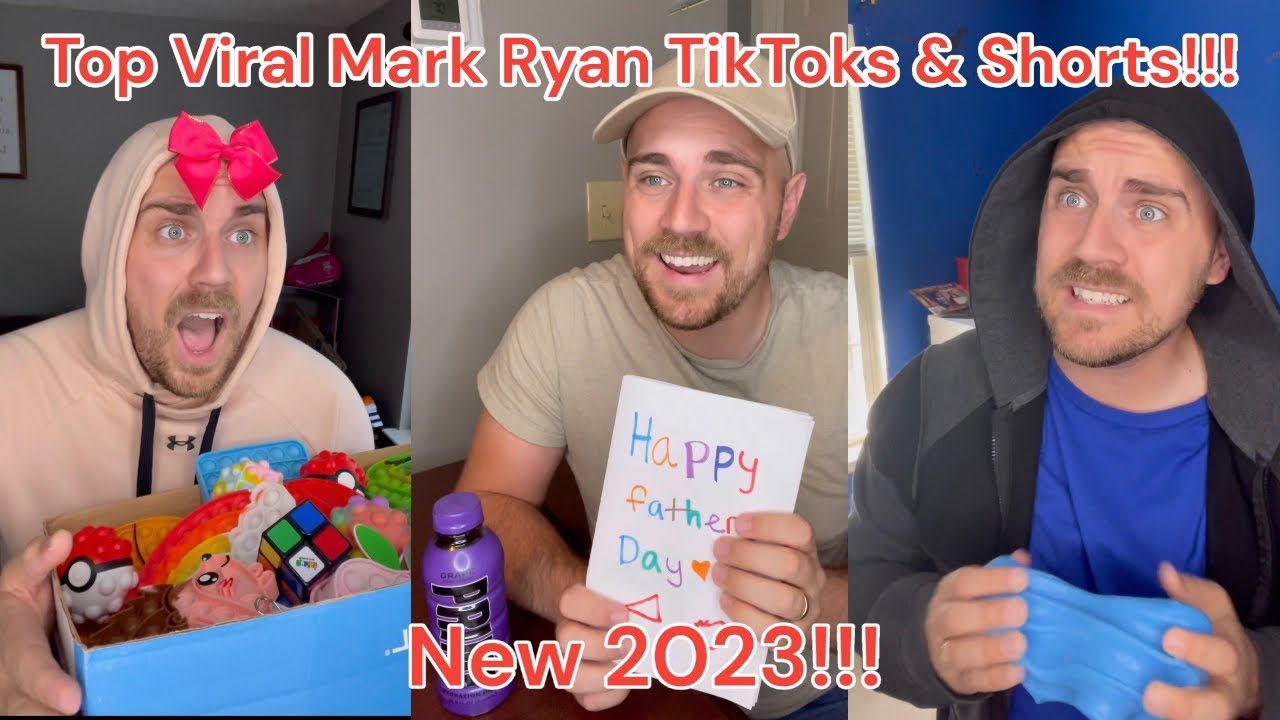 Top Viral Mark Ryan TikToks 2023 Part 3!!! - YouTube