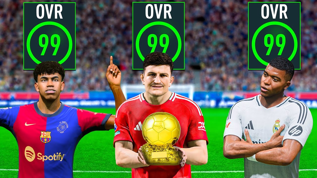 Career Mode but Every Player is 99 Rated... - YouTube