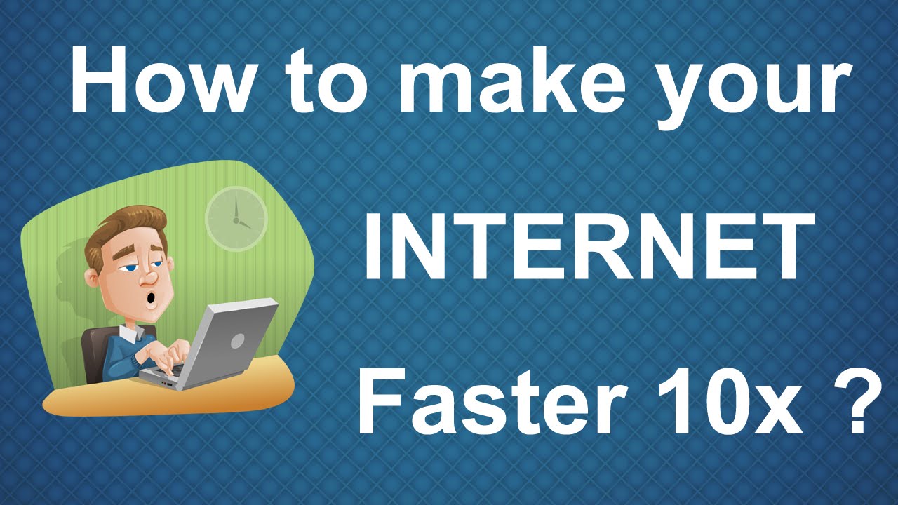 10x Internet speed Faster Trick! - YouTube