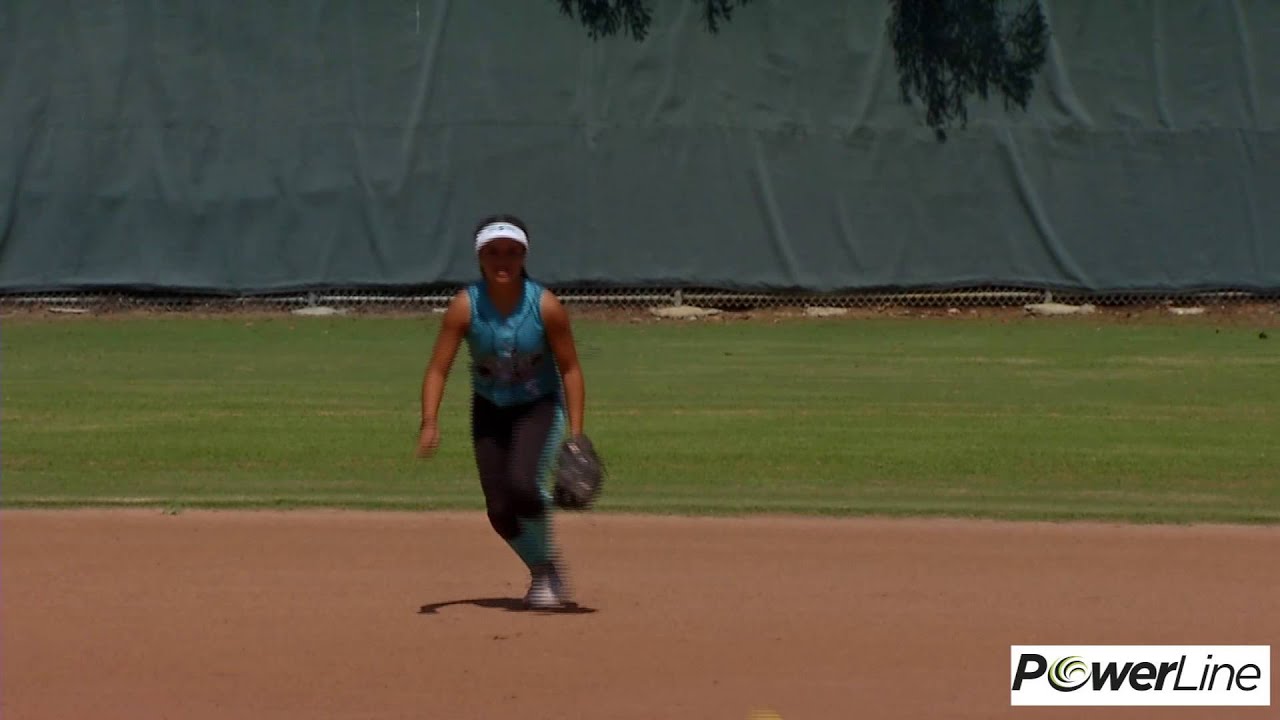 2019 2B/OF Marisa Estrada Infield Skills - YouTube