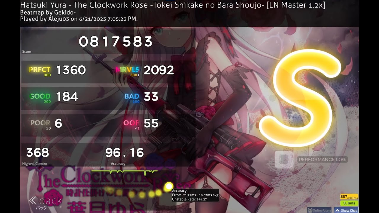 The Clockwork Rose [LN Master 1.2x] 96.16% - YouTube