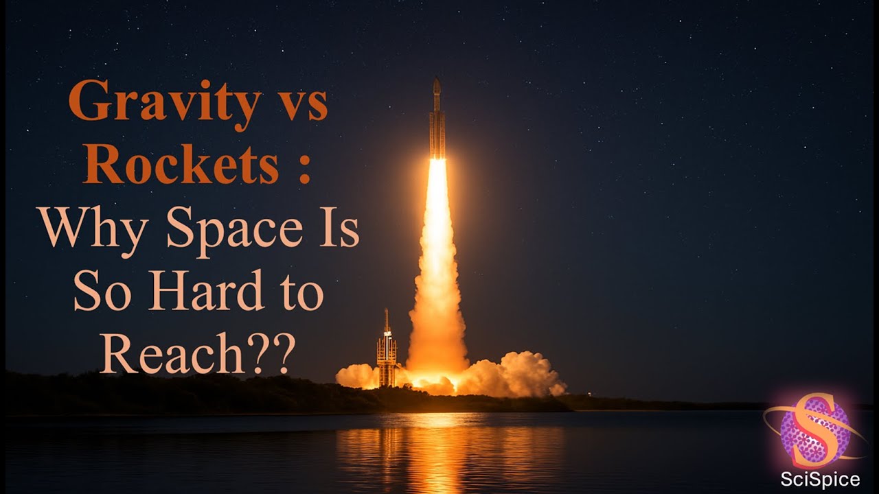 Gravity vs Rockets: Why Space Is So Hard to Reach?? - YouTube