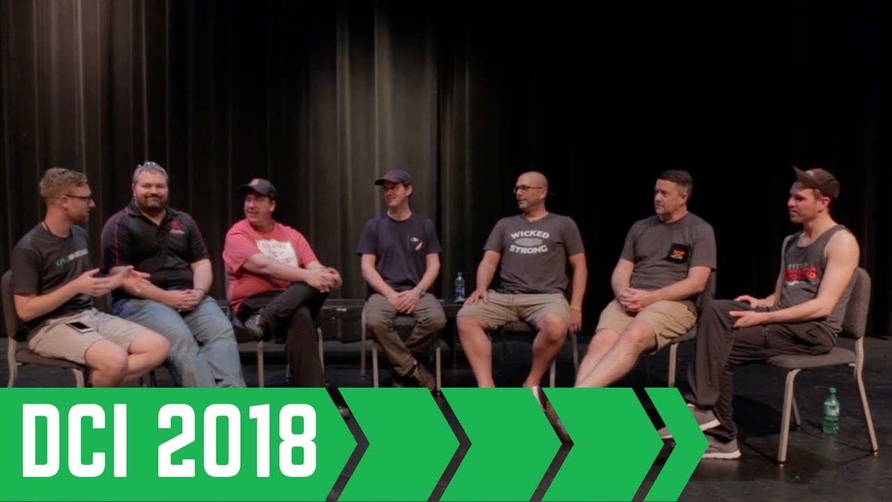 Boston Crusaders 2018: Designer Roundtable - YouTube