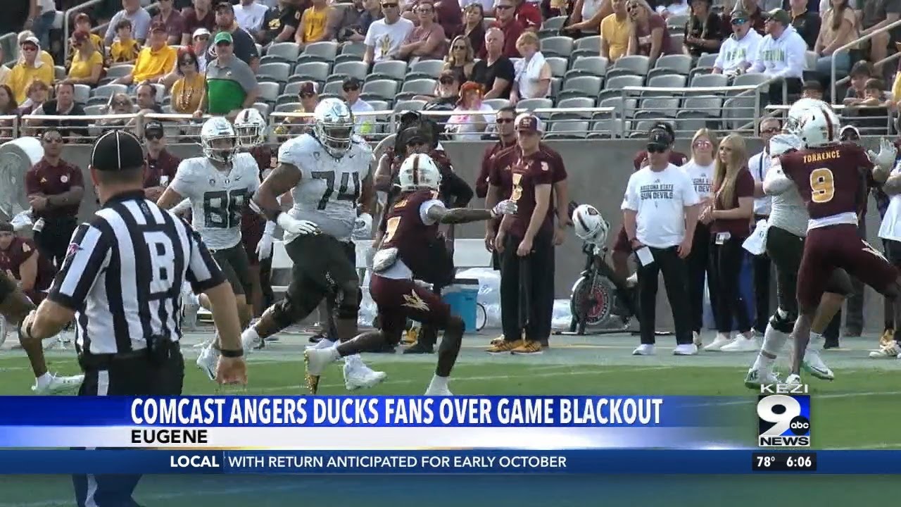 Duck fans express anger over issues with networks preventing them from ...