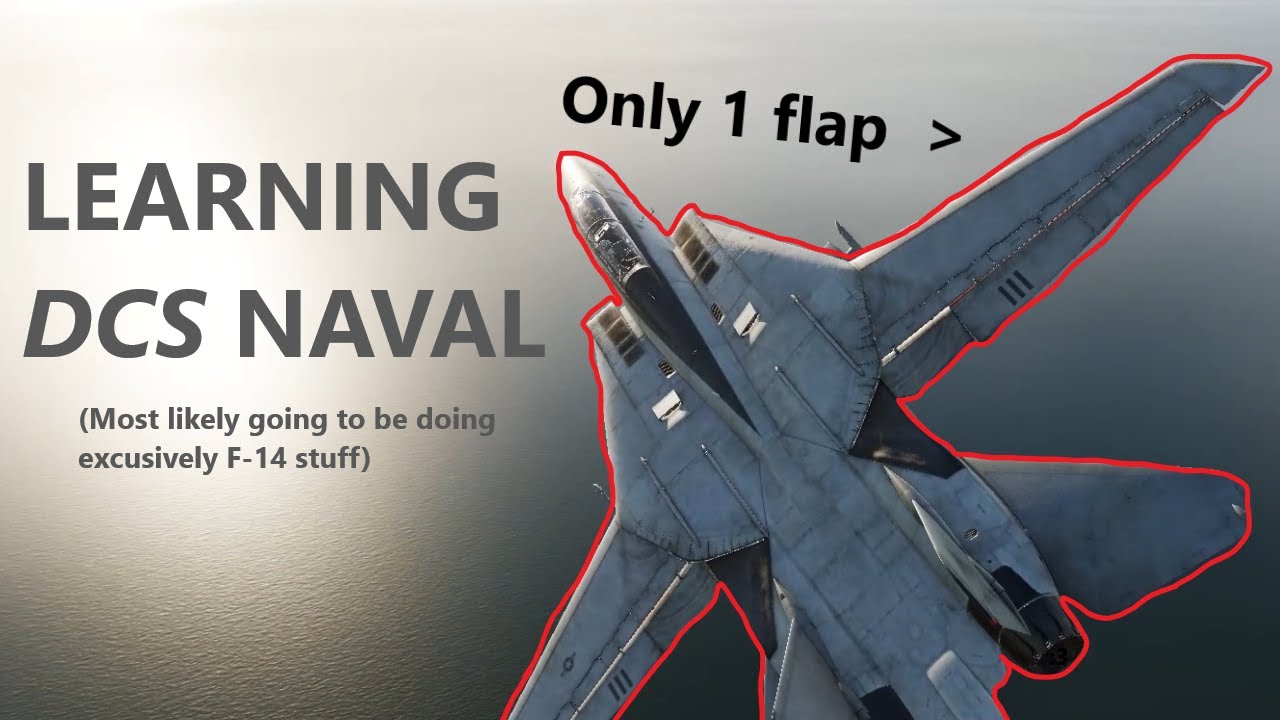Naval aircraft are tuff (Learning DCS naval) - YouTube