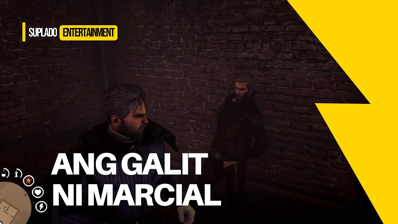 SUPLADO | RDR2 RP | ANG GALIT NI MARCIAL | BAYANG SINILANGAN RP - YouTube