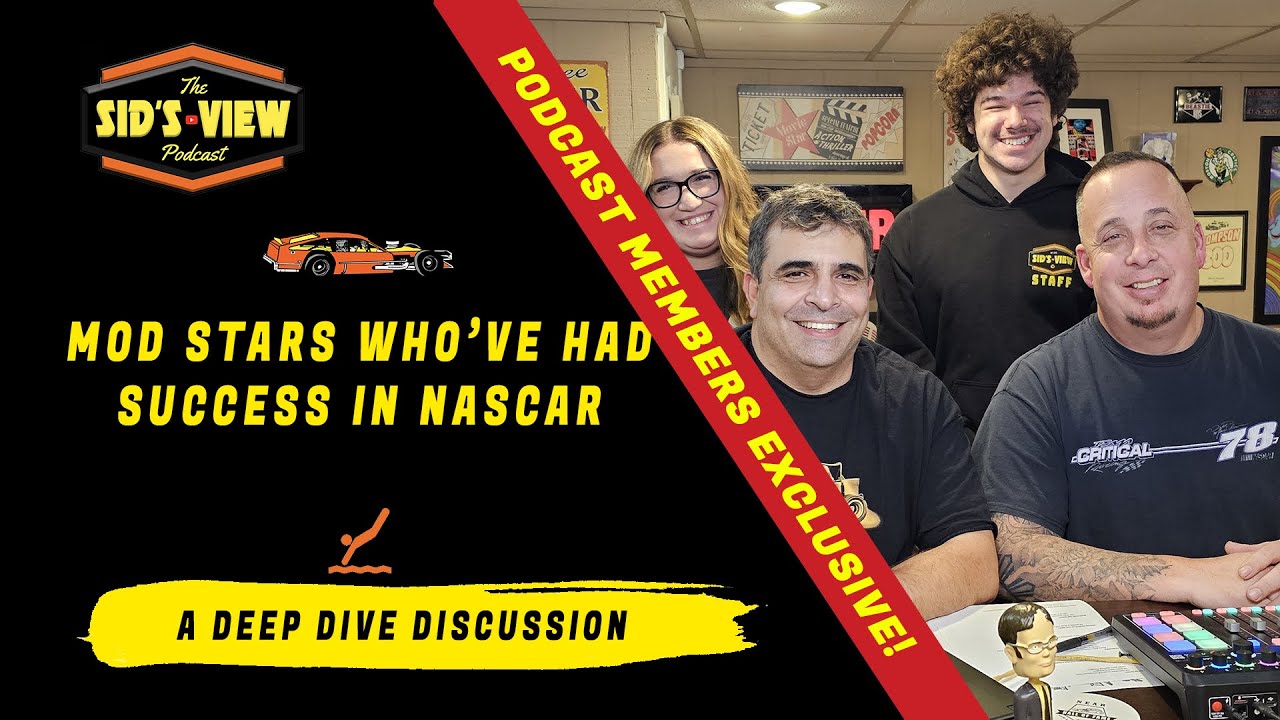 SID'S VIEW PODCAST | Mod Drivers Who Made it to NASCAR - YouTube
