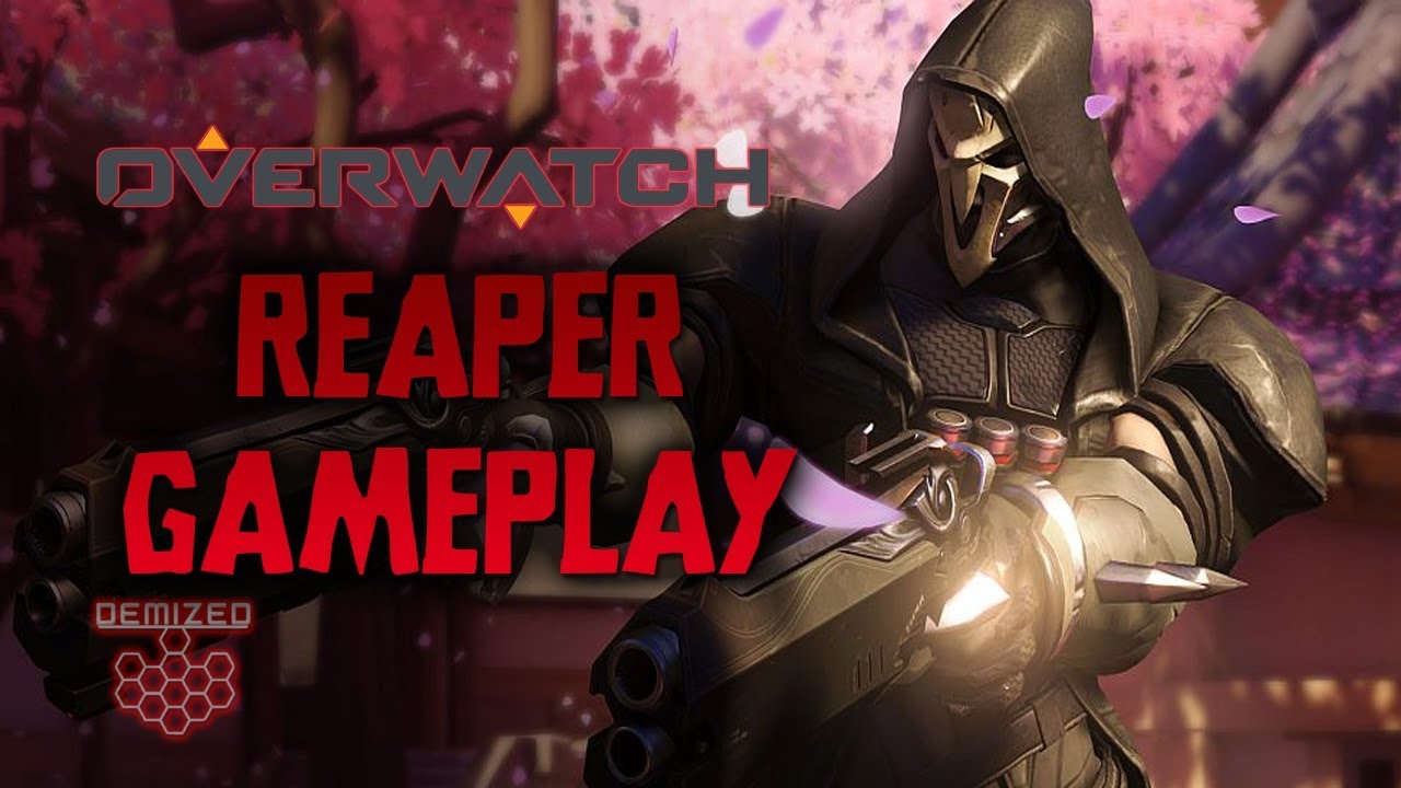 BRING ON THE PAIN!! (Overwatch Online REAPER Gameplay)?!! - YouTube