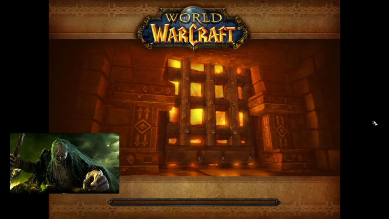 Classic WoW Warlock PVP, Molten Core Grobbulus Human The Silver Knights ...