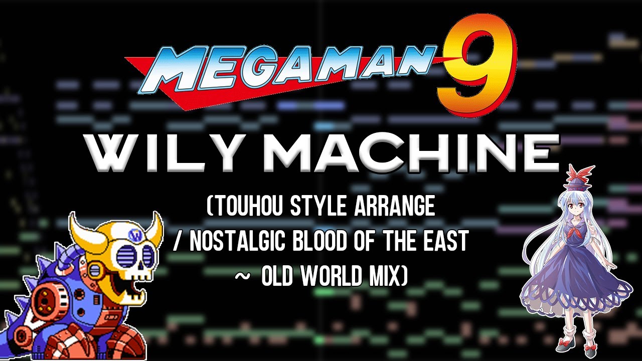Mega Man 9 - Wily Machine (Touhou Style Arrange) - YouTube