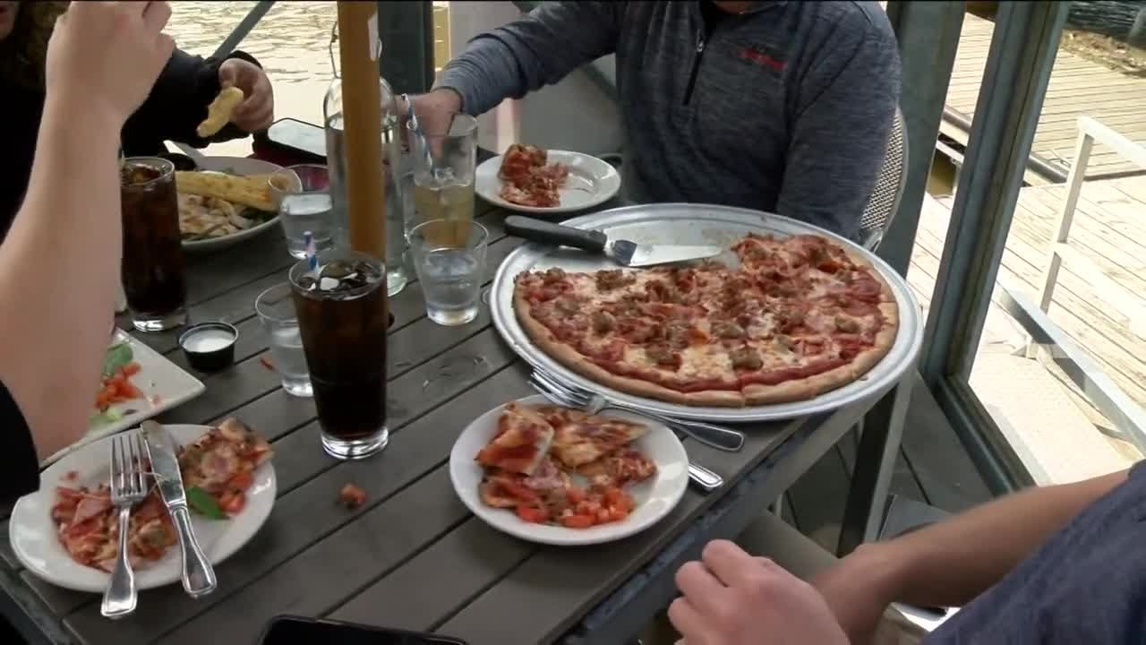 Riverfront Pizzeria on Milwaukee's lakefront offers more than just ...