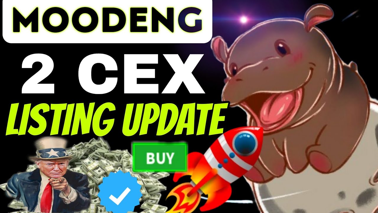 MOODENG COIN OKX LISTING 💥 MOODENG COIN BIG PUMP 🚀 MOODENG TOKEN ...