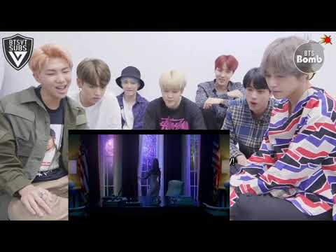 Bts ~ Reaction To Ariana Grande Postions (Vídeo Official)