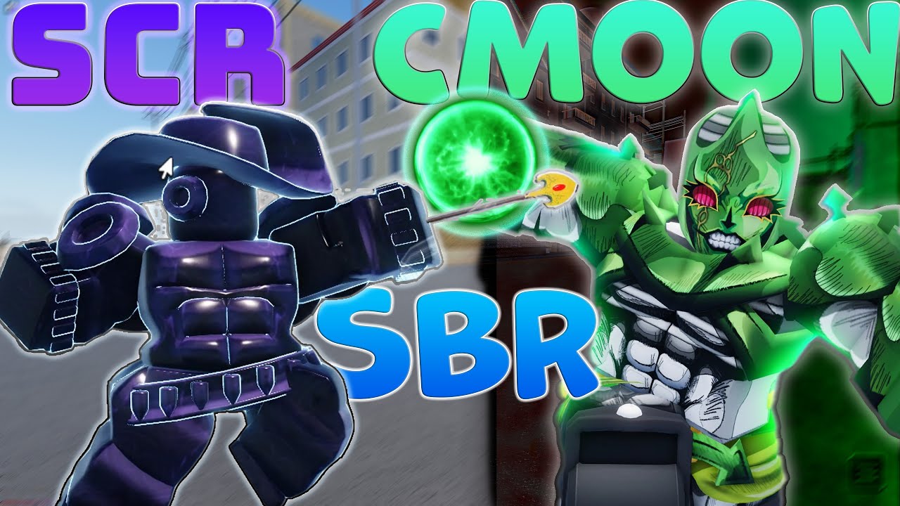 [YBA] C-Moon and SCR Boxing Duo WIPE SBR! - YouTube