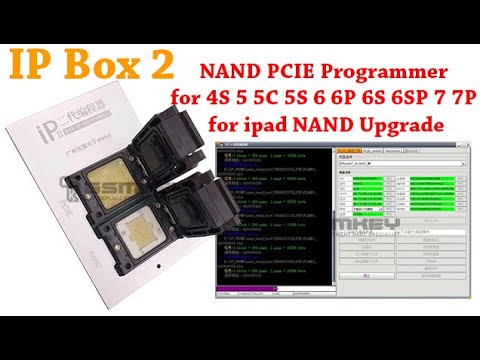 IP Box 2 is a high speed programmer for iphone / ipad - YouTube