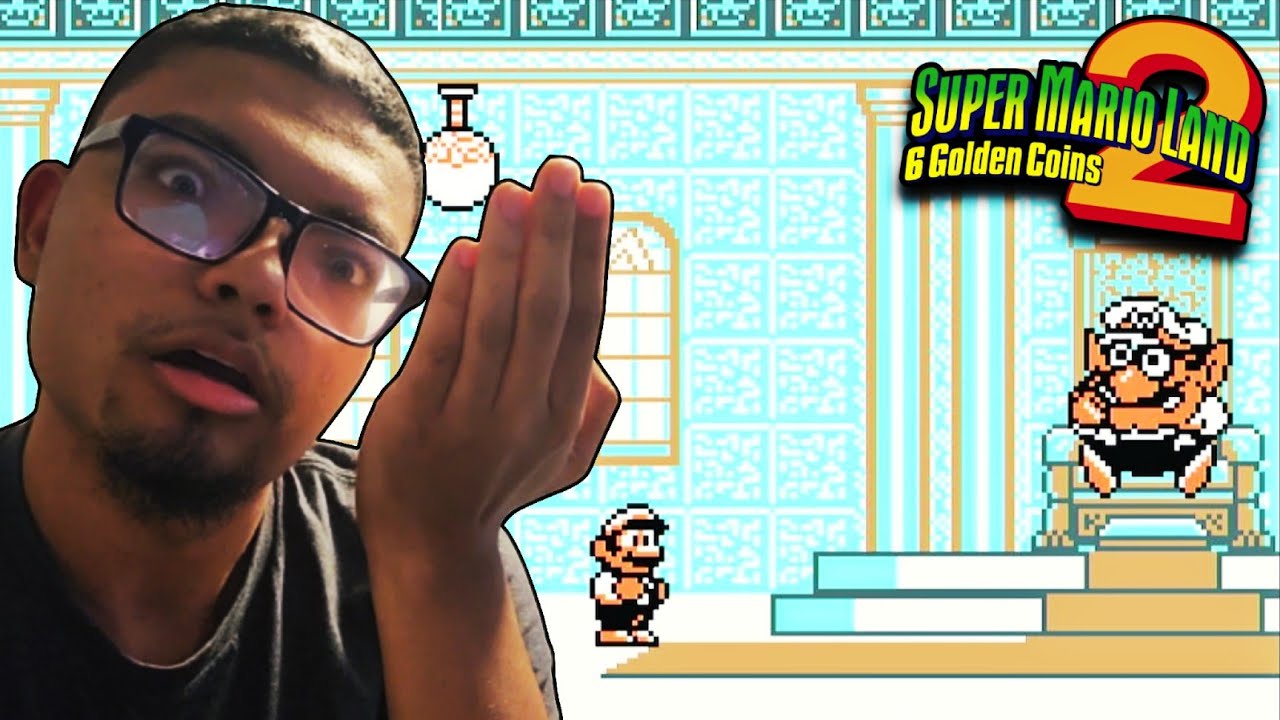 Wario's Castle - Super Mario Land 2 - (FINALE) - YouTube