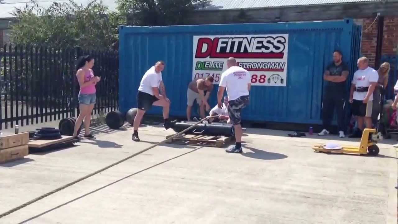 Arm over arm rope pull - YouTube