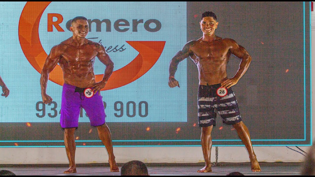 MEN PHYSIQUE SENIOR 1.74 m. – XIX COPA AXEL 2024 - YouTube