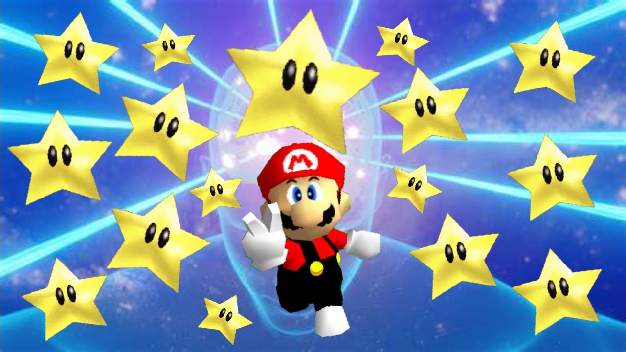 Super Mario 64 but, I was bored and wanted to edit something random lol ...