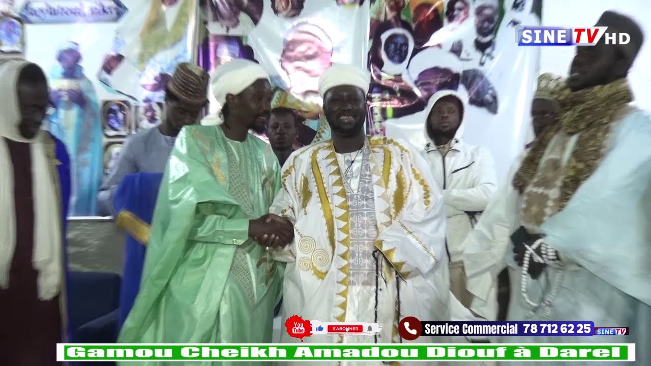 Édition 2025: Nuit leylatoul zikr dédié à Baye Barham Sokhna organisé ...