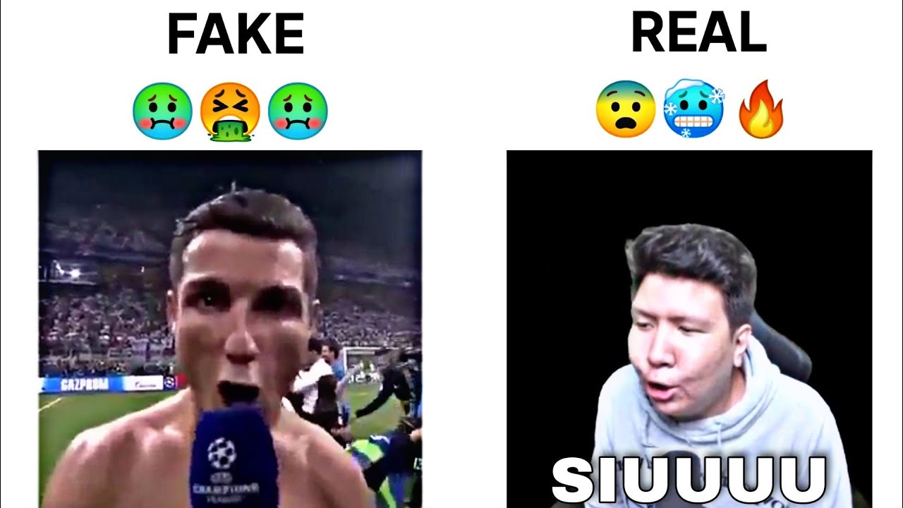 SIUUUU Ril VS Fek... - YouTube