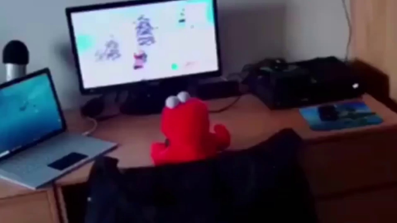 Elmo Juega Fortnite | parodia |vidoes chistosos - YouTube