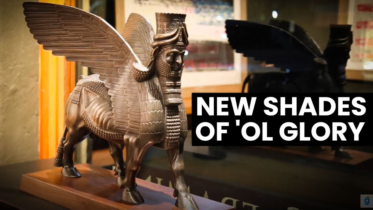My Artistic Adventures - Composing 101 + New Shades of 'Ol Glory - YouTube